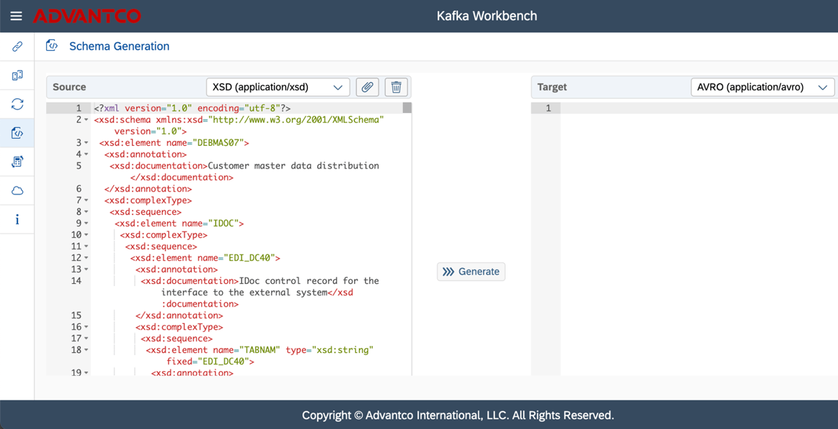 Confluent Cloud Integration Simplified with Advantco KAFKA adapter