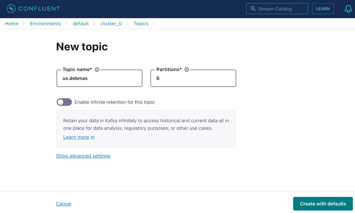Confluent Cloud Integration Simplified with Advantco KAFKA adapter