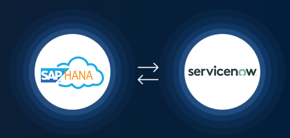 SAP HANA SDI ServiceNow Adapter | SAP Hana to ServiceNow