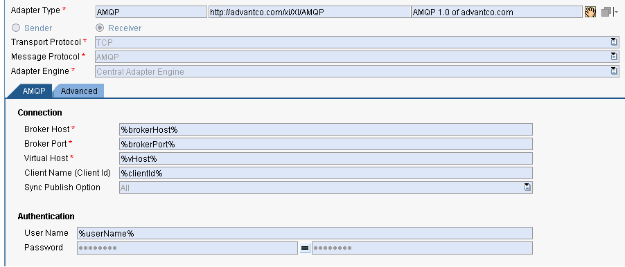 AMPQ Adapter for SAP Integration Suite : Advantco International, LLC